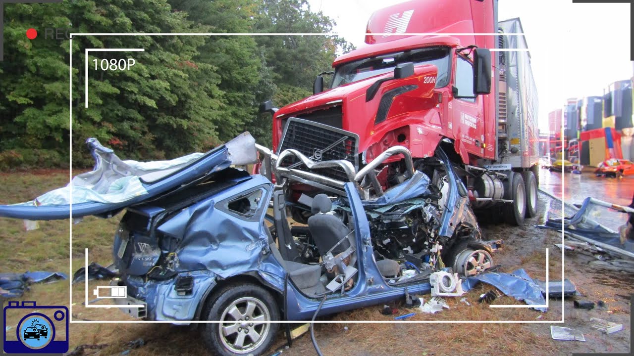 68 Horrific Pickup Truck Accidents: Shocking Moments Of | Driving Fails ...