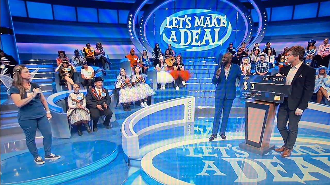 Let's Make A Deal | LMAD Gift Card | 2/1/2024 - YouTube