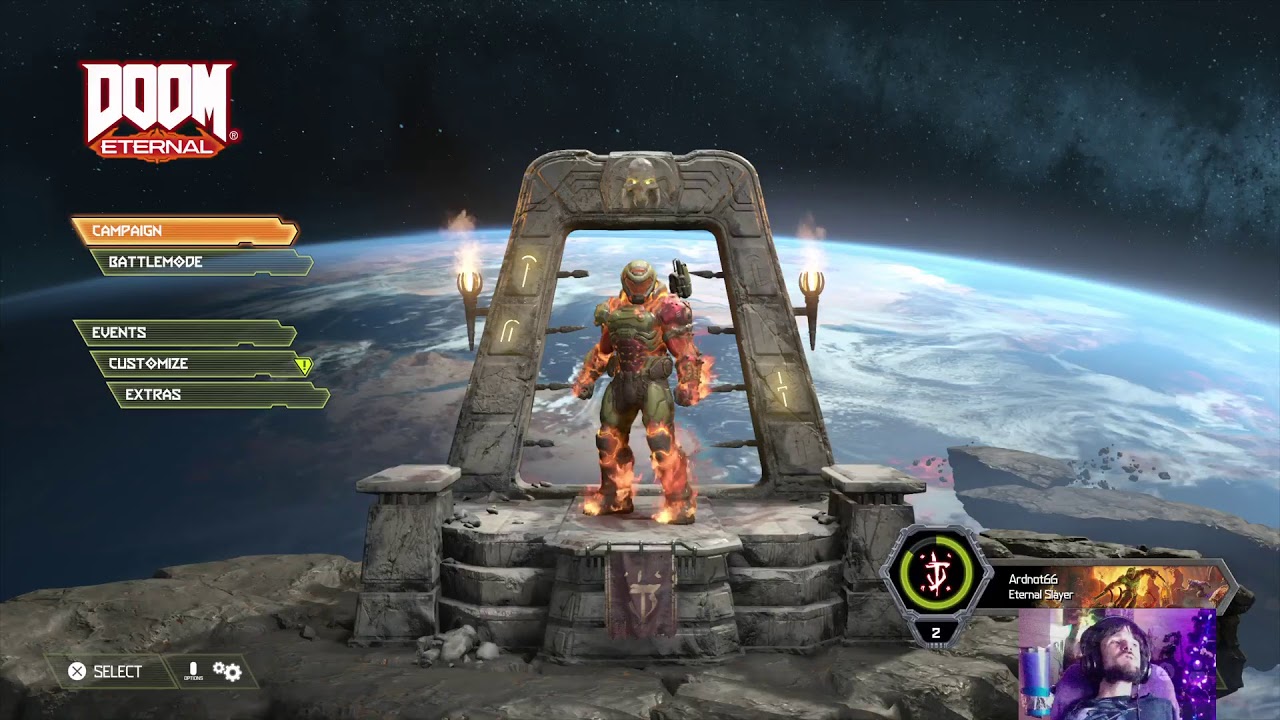 Vengeance Incarnate! Doom Eternal PS4(Dark Guardian 1) - YouTube