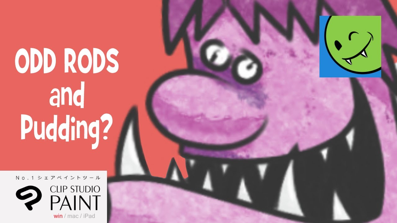 Weird Illustration - Mash Up of Early 70s Things! - YouTube