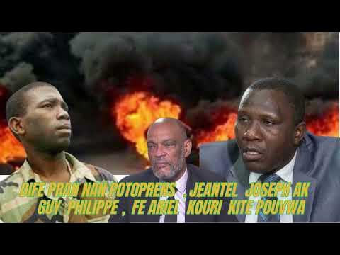 DIFE PRAN NAN POTOPRENS , JEANTEL JOSEPH AK GUY PHILIPPE , FE ARIEL KOURI KITE POUVWA - YouTube