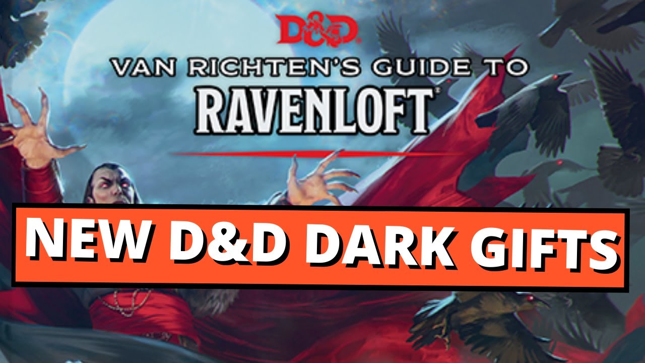 ALL DARK GIFTS from VAN RICHTEN'S GUIDE TO RAVENLOFT for Dungeons ...