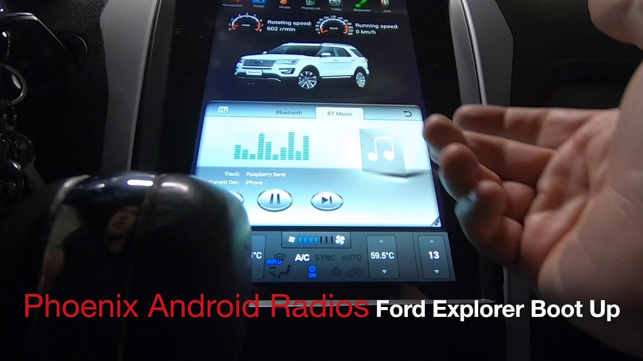 Phoenix Android Radios Explorer - YouTube