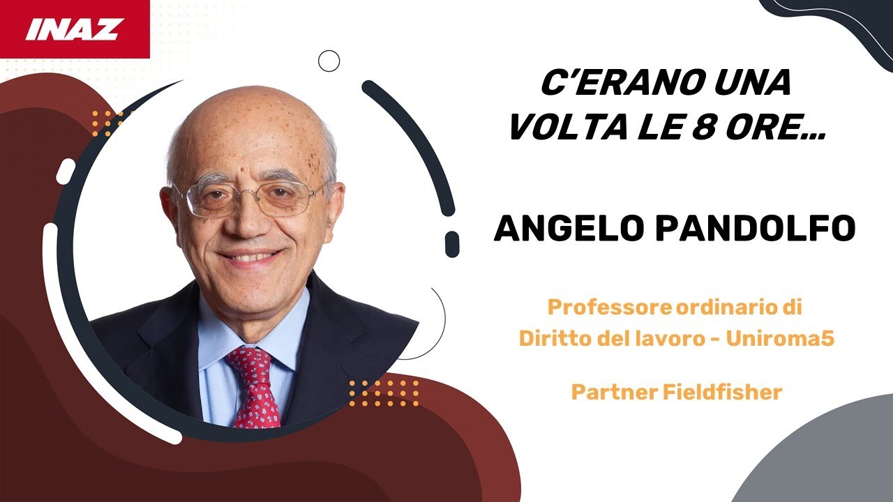 C'erano una volta le 8 ore - Intervento di Angelo Pandolfo - YouTube