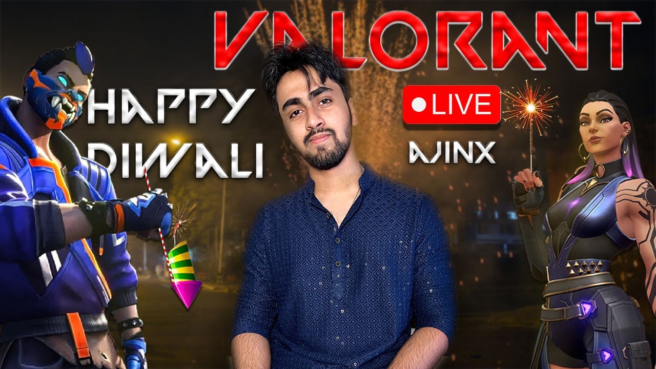 Diwali Valorant Stream / I am back! #14 - YouTube