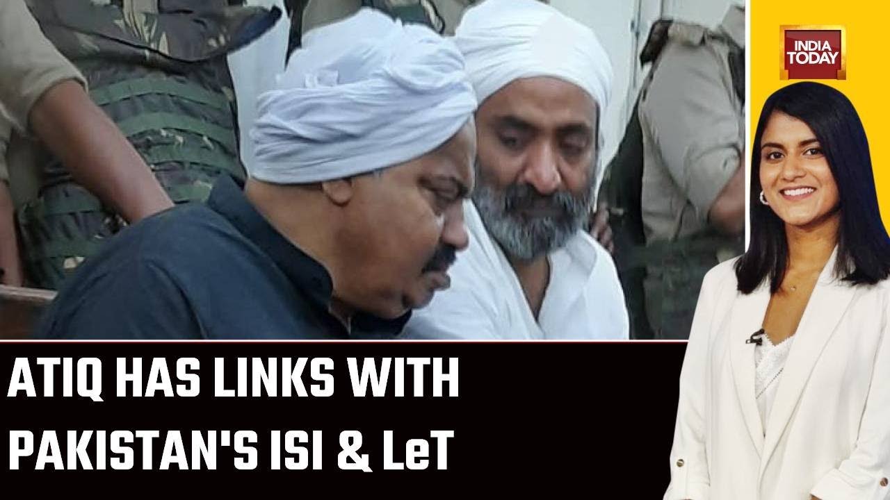 Big Revelation On Don Atiq Ahmed: Illegal Weapons Dropped For Atiq Via ...