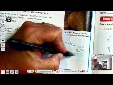 5th grade GO Math: Lesson 4.4 Multiply Using Expanded Form pages 179 ...