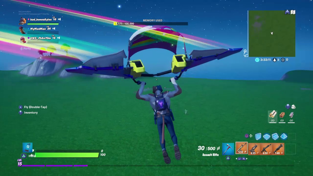 Fortnite tooth gets pulde - YouTube