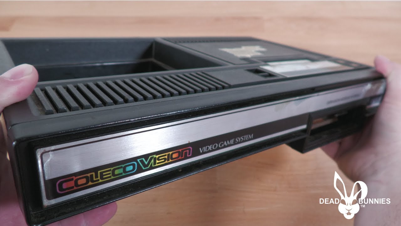 COLECOVISION Restoration #colecovision #retrogaming #restoration - YouTube