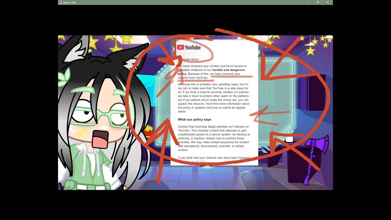 I GOT HACKED!?!?!? || IMPORTANT ANNOUCMENT || Vanilla_Moon - YouTube