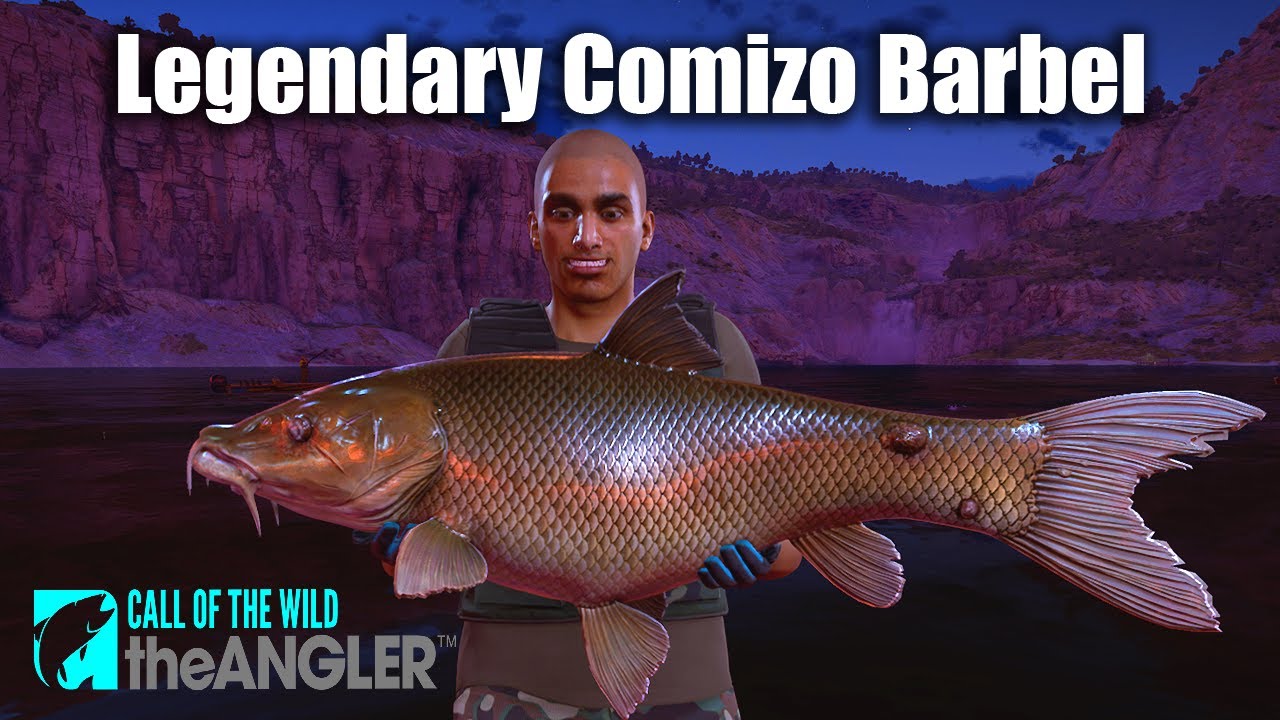 Call of the Wild: The Angler - Legendary Comizo Barbel - La Mostrenca ...