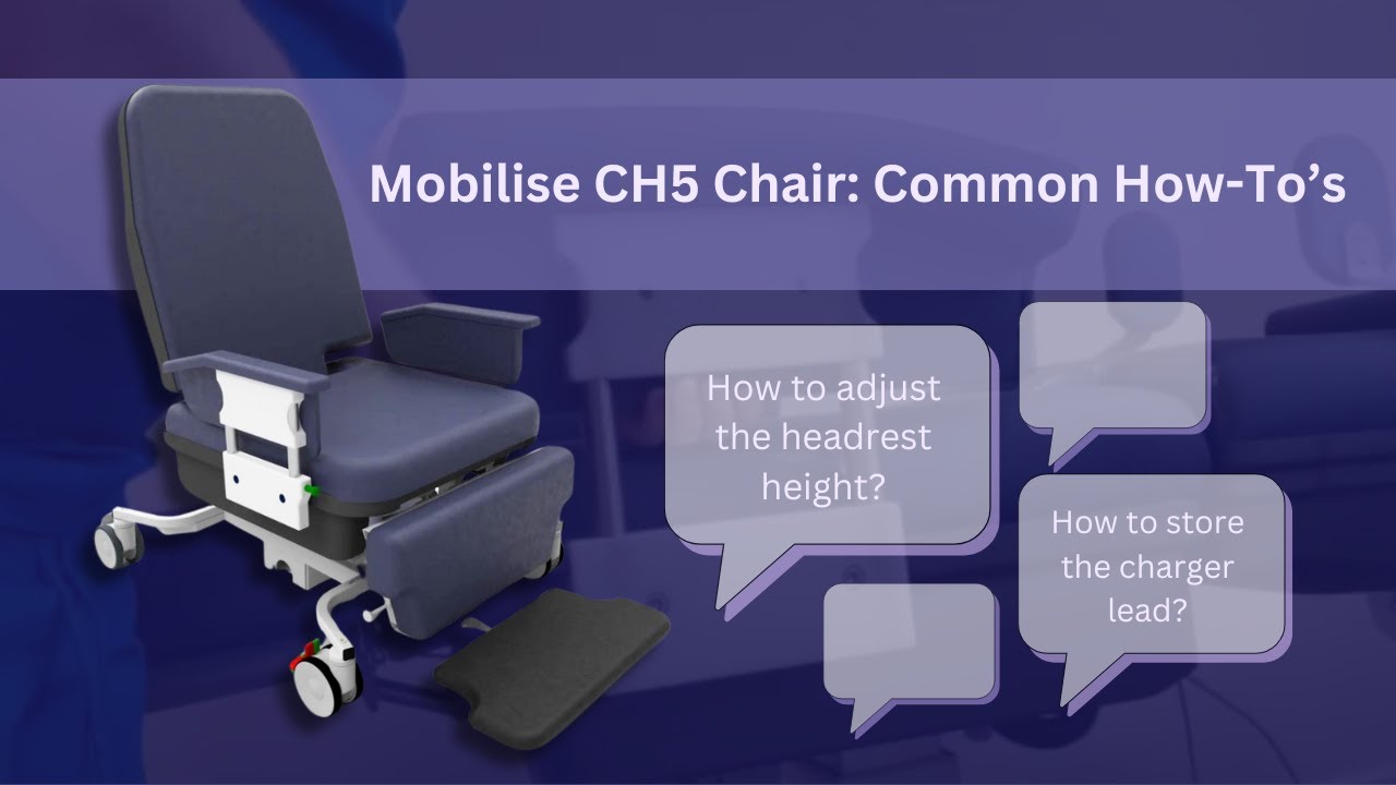 Commonly asked How-To's - Mobilise CH5 multifunctional Critical Care ...