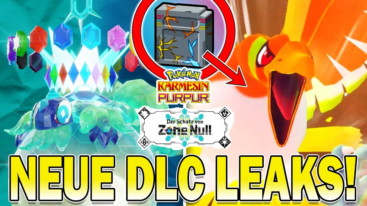 Pokemon Karmesin Indigoblaue Scheibe Legendre Pokemon