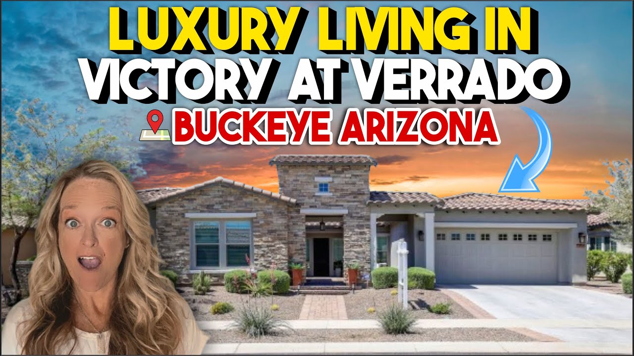 Victory at Verrado LUXURY Pool Home | Buckeye Arizona - YouTube