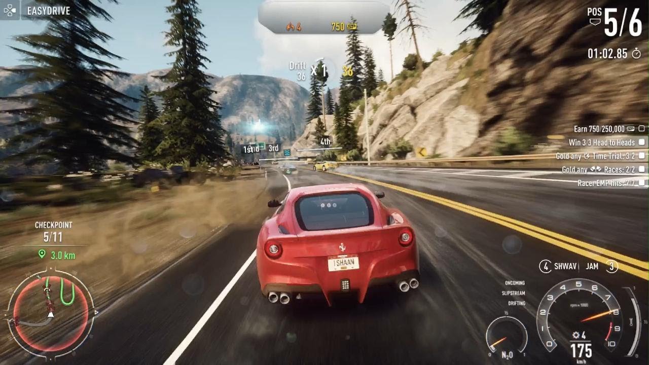 Need for Speed Rivals ll Know with care ll - YouTube