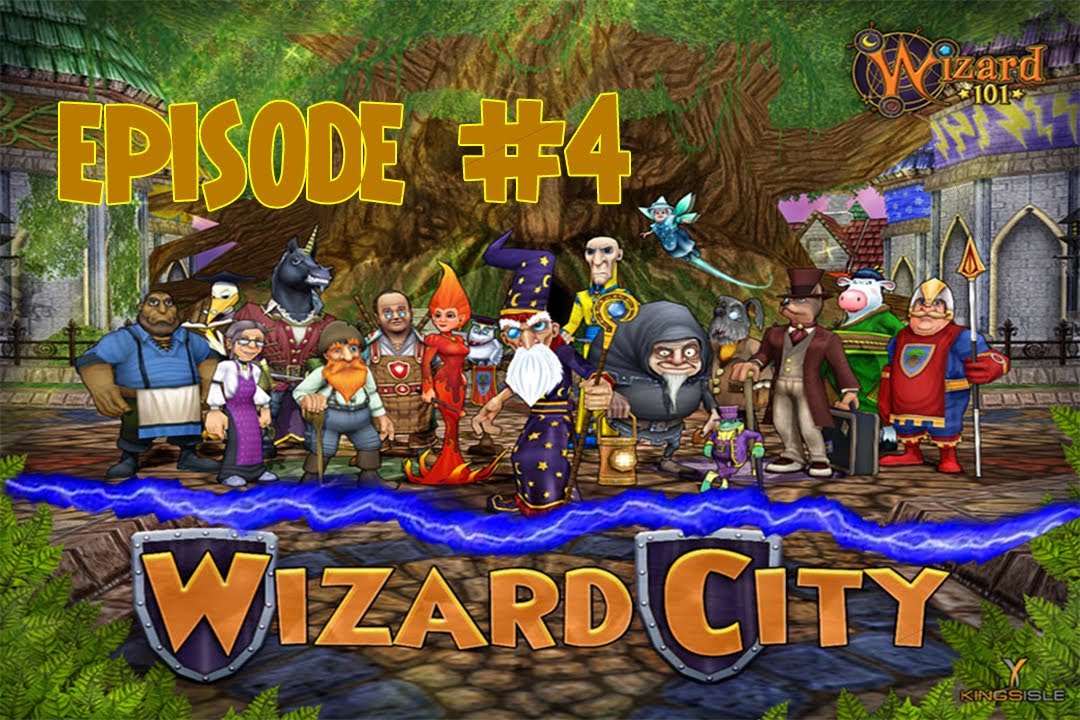 Wizard101 Let's play episode 4 potion flasks - YouTube