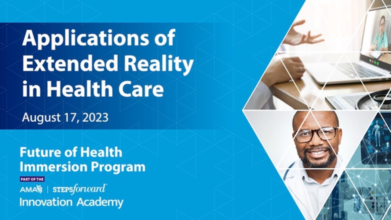Applications of Extended Reality in Health Care - YouTube