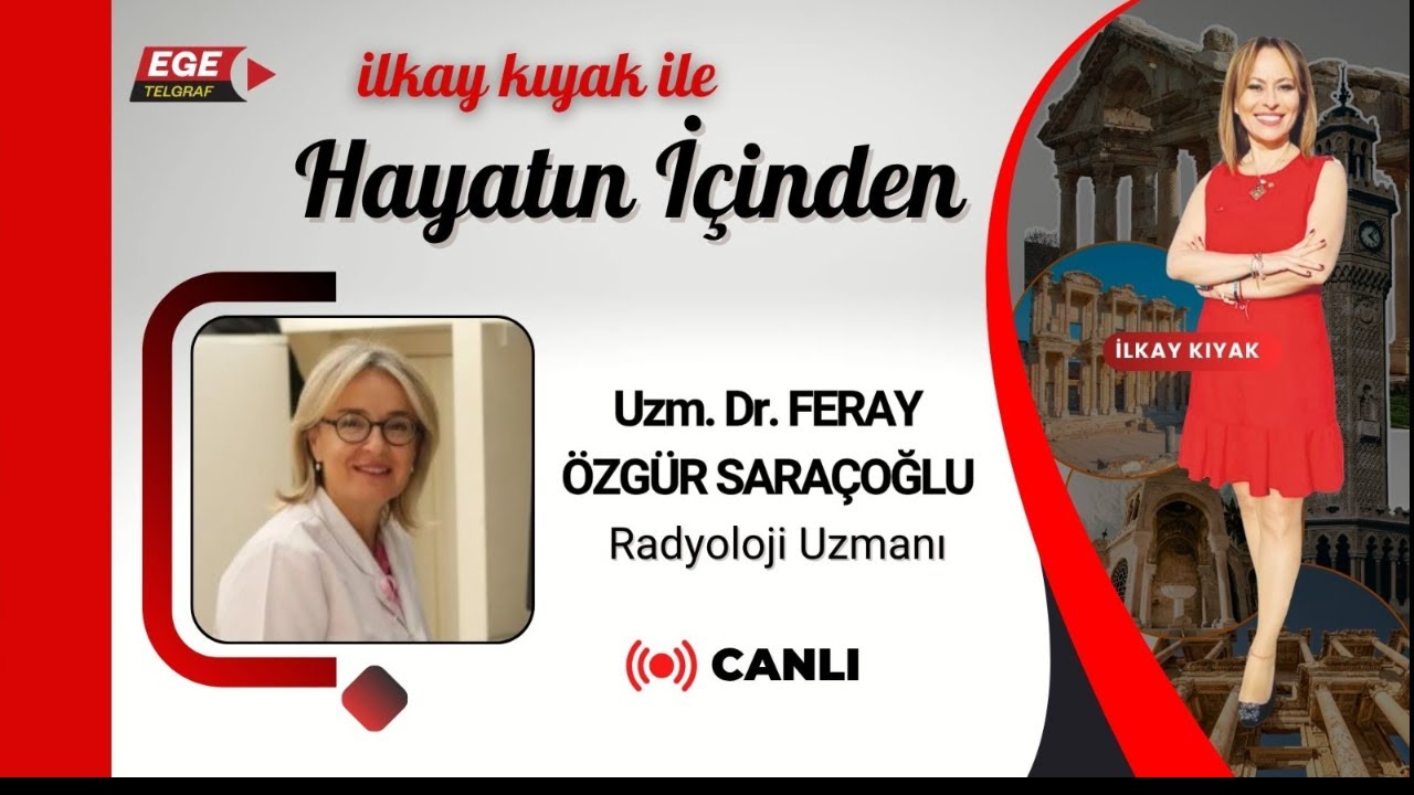 İLKAY KIYAK İLE HAYATIN İÇİNDEN - KONUK: UZM. DR. FERAY ÖZGÜR SARAÇOĞLU ...