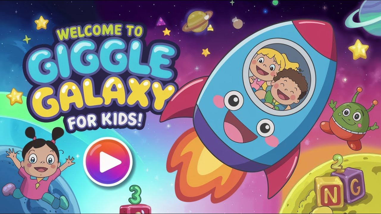 🚀 Welcome to Giggle Galaxy for Kids! | Fun Learning & Playtime Adventure! 🌈🎉 - YouTube
