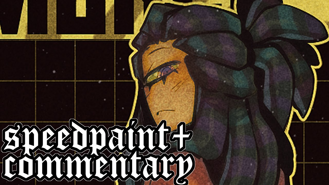 murch // splatoon 3 speedpaint + commentary - YouTube