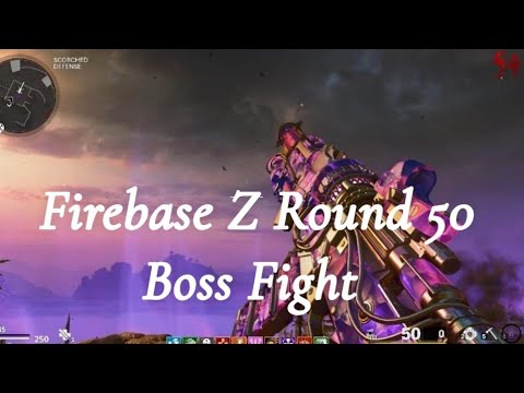 Firebase Z Round 50 Boss Fight (RAI K-84 Upgraded) - YouTube