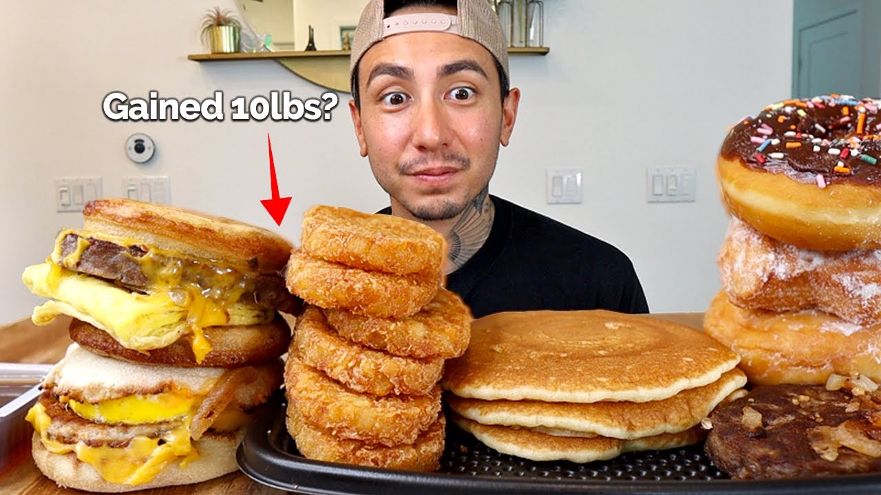 How Much Weight I Gained After Filming This Mukbang… - YouTube