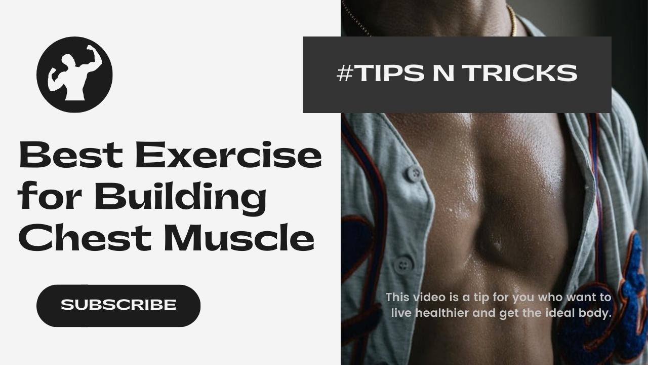 The Beginner Guide to 5 Best Exercises for Building Strong Chest ...