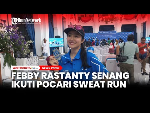 Cerita Febby Rastanty, Aktris Cantik yang Turut Ramaikan Pocari Sweat Run