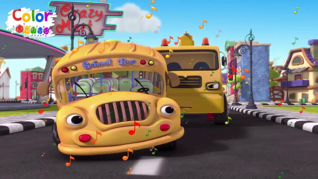 Here Is The Beehive | Songs & Karaoke For Kids | Cooloring fun - YouTube