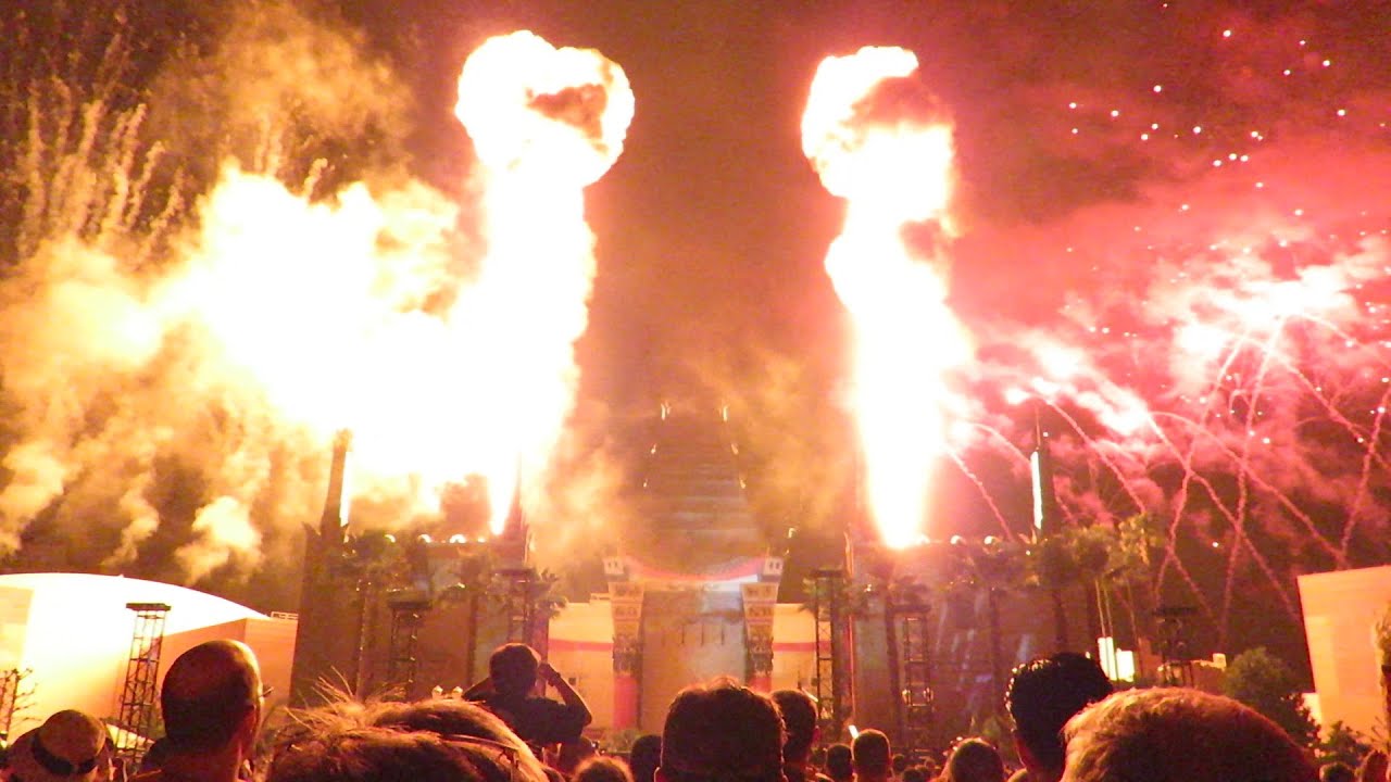 Star Wars: A Galactic Spectacular Full Fireworks Show - YouTube