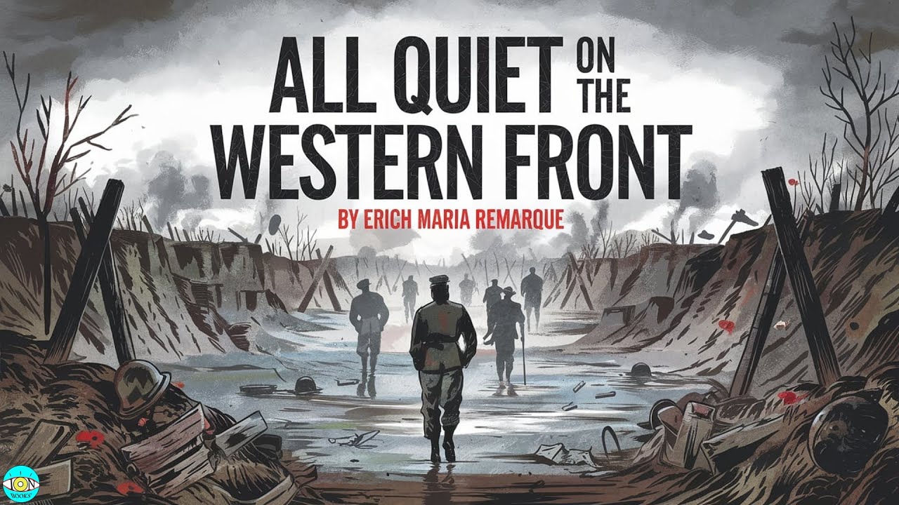 All Quiet on the Western Front - Chapter 7 |🎧 Audiobook with Scrolling ...