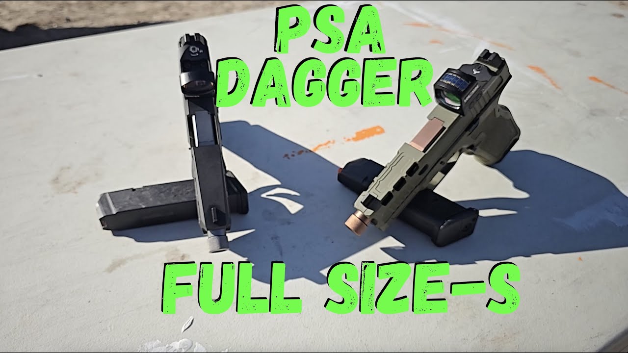 PSA Dagger Competition (Palmetto State Armory Dagger Full Size-S) Gen 3 ...