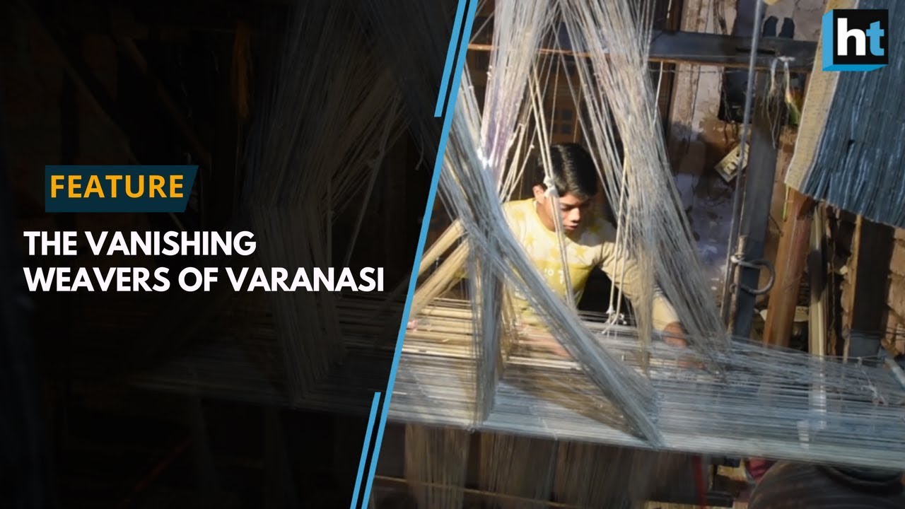 The vanishing weavers of Varanasi - YouTube