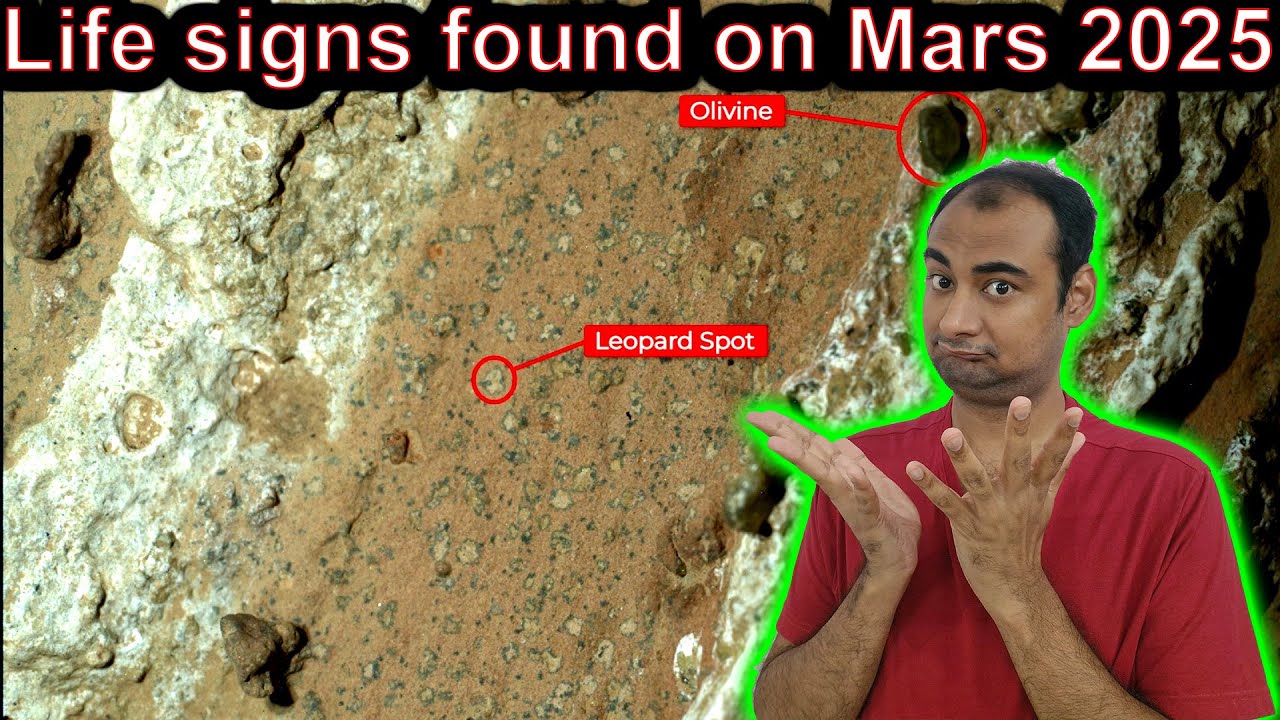 Possible life signs found on Mars 2025 Explained {Rocket Monday} - YouTube