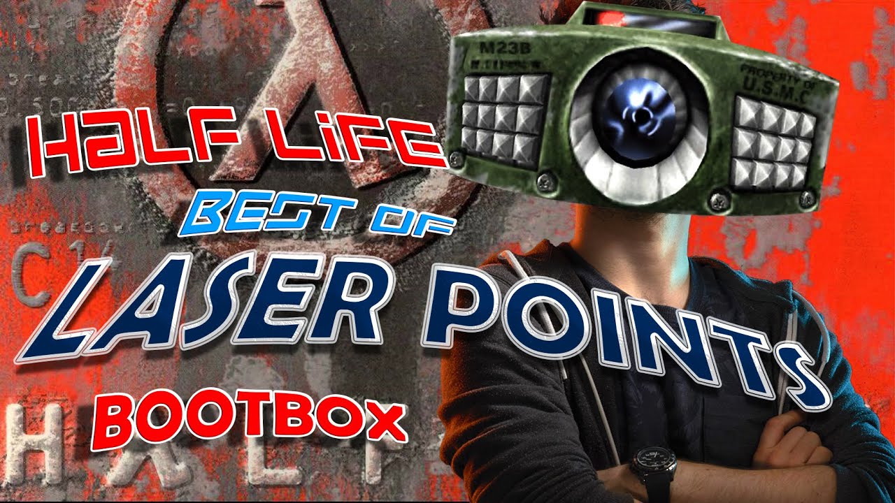 Best of Laser Points in Bootbox Half Life - YouTube