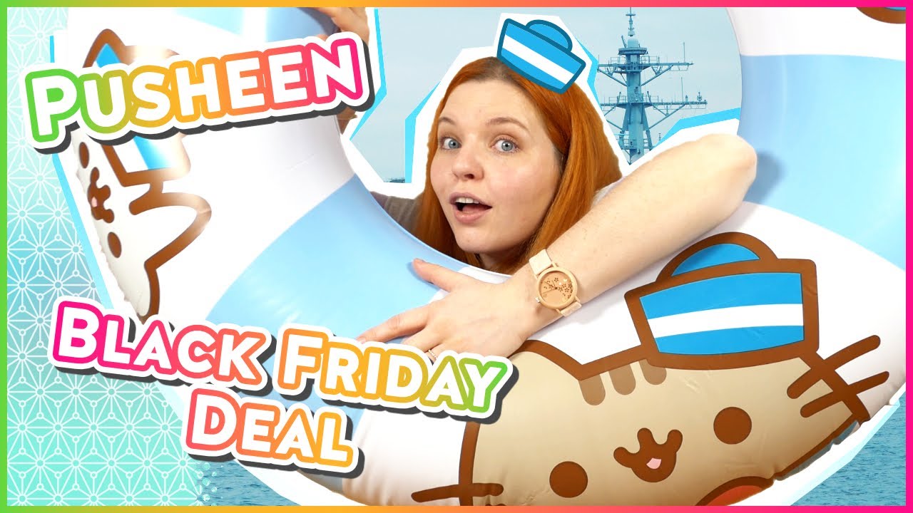 PUSHEEN BOX - Black Friday Deal! | Unboxing - YouTube