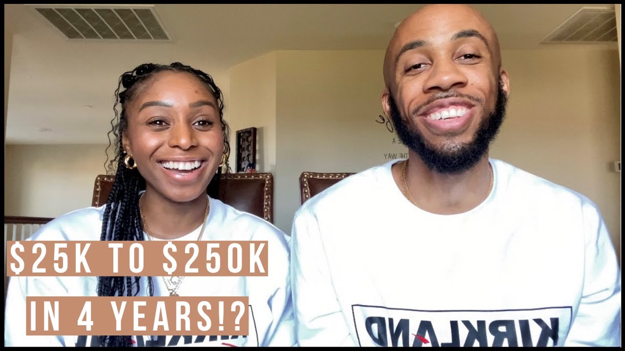 OUR $25k to $250k INVESTMENT JOURNEY! | MONEY & MARRIAGE - YouTube