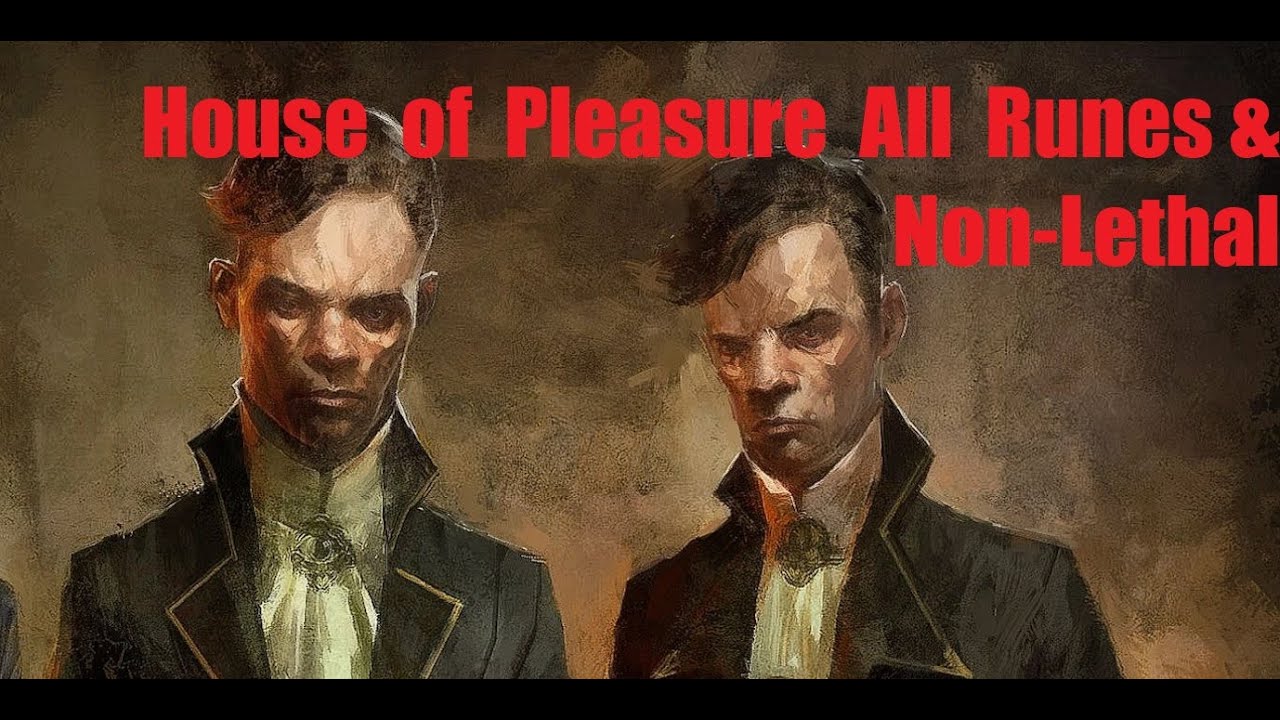 House of pleasure Walkthrough Non-Lethal - YouTube