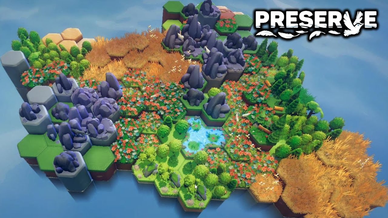The Building Blocks Of Nature! | Preserve - YouTube