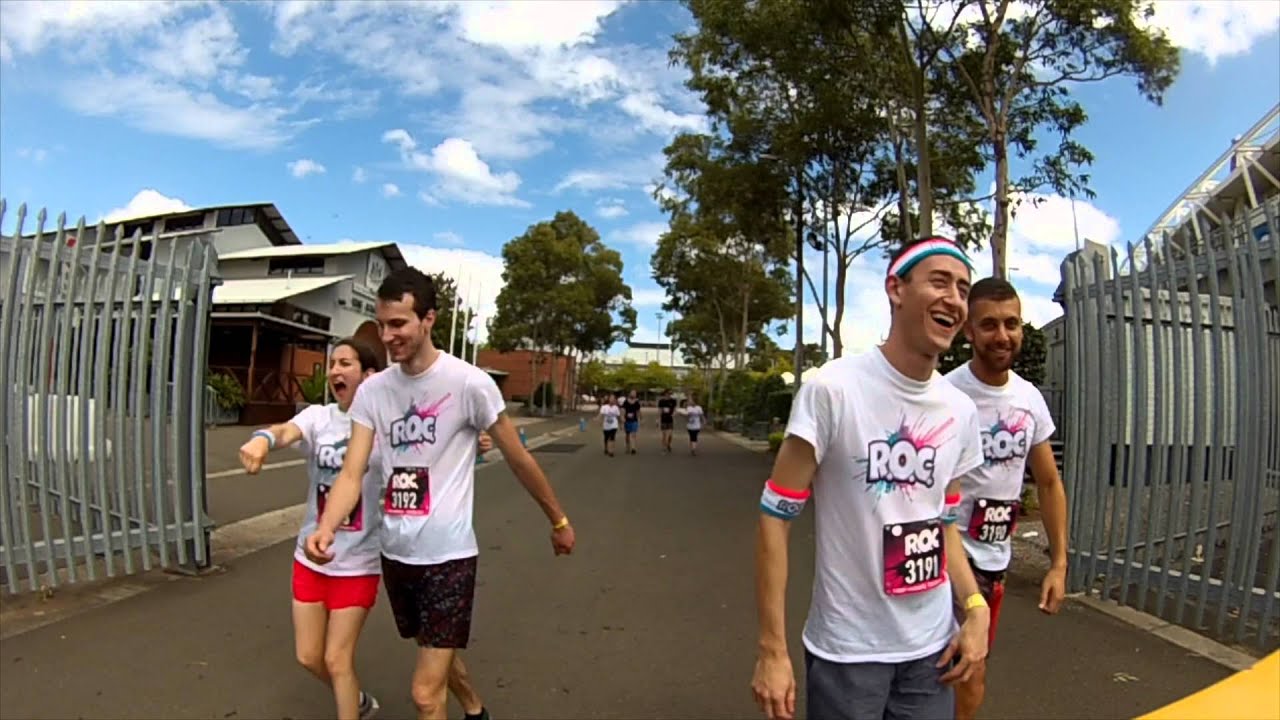 ROC Race Sydney 2016 - YouTube