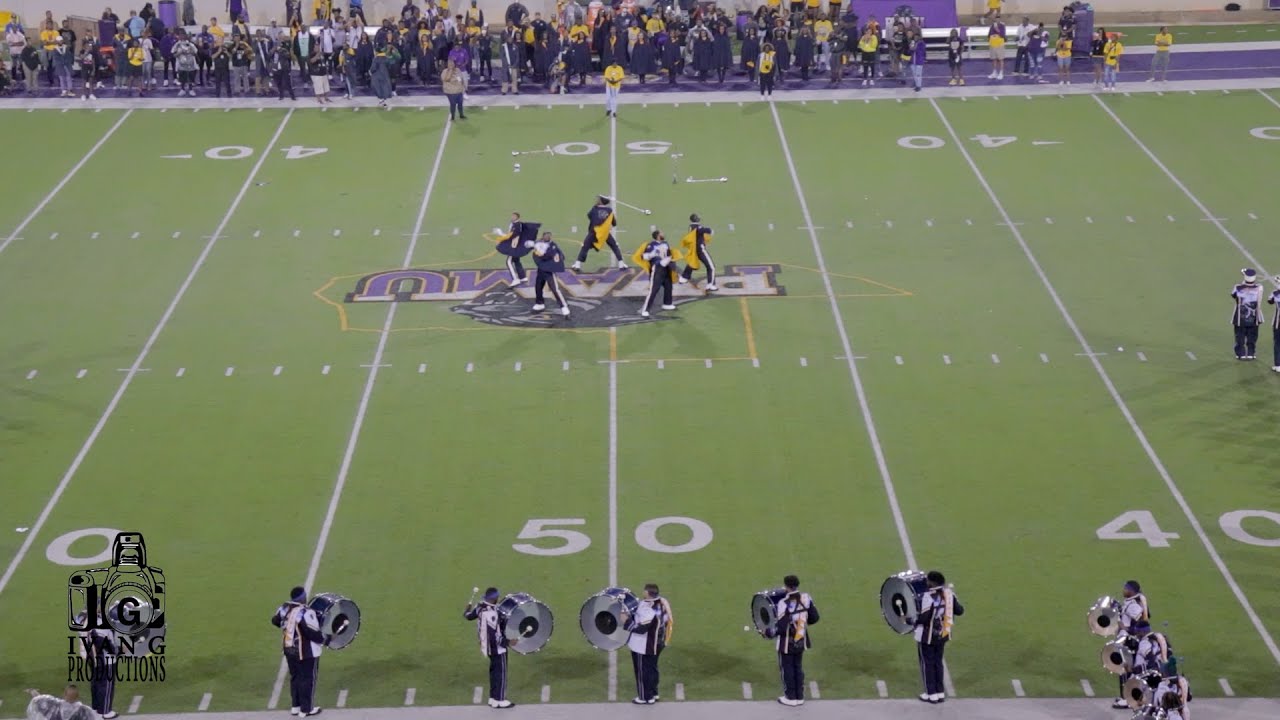 2022 Behind View Pvamu Halftime Vs Txsu At Labor Day Classic Youtube