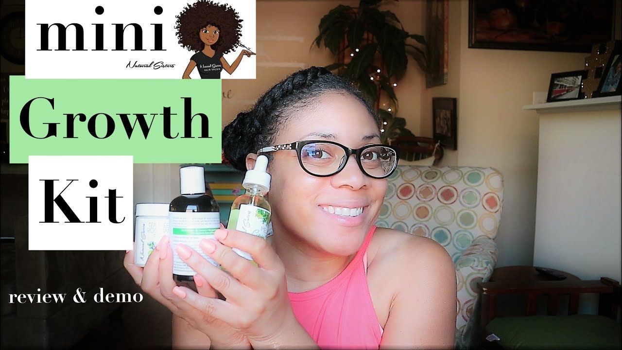 Natural Hair Products For Growth | Natural Hair Sisters Mini Growth Kit ...