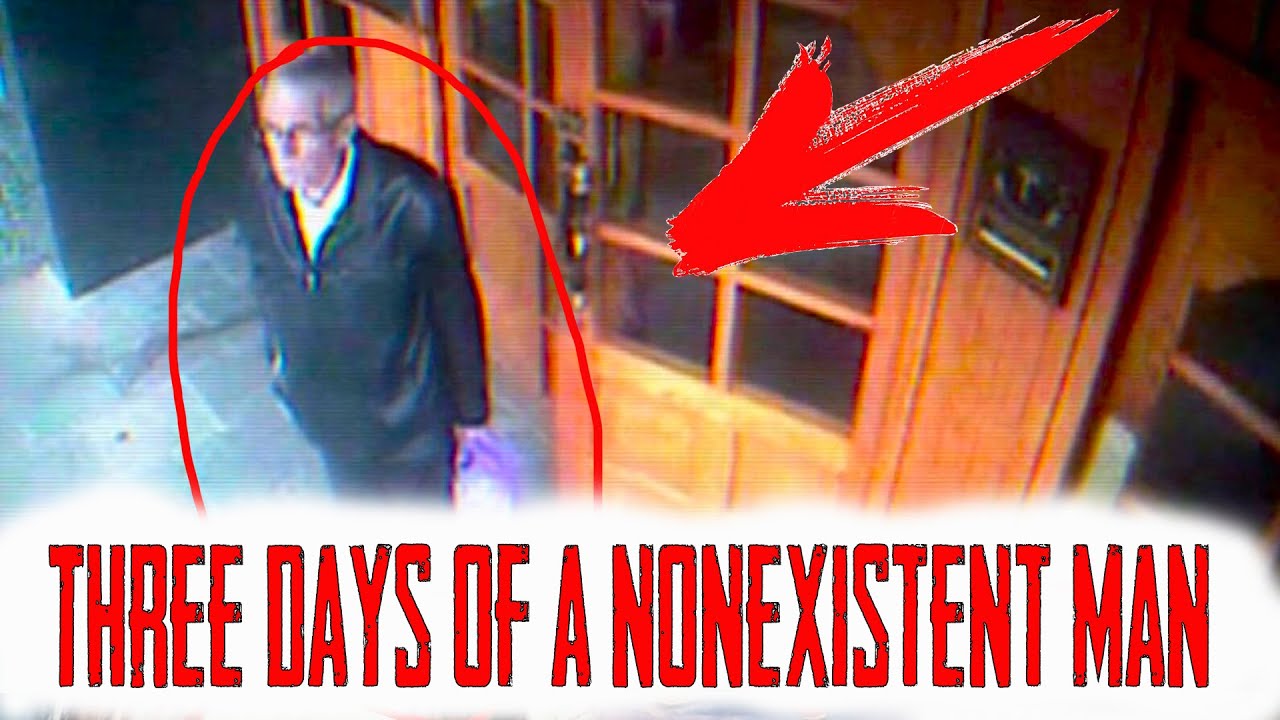 PETER BERGMANN Three days of a nonexistent man True Story - YouTube