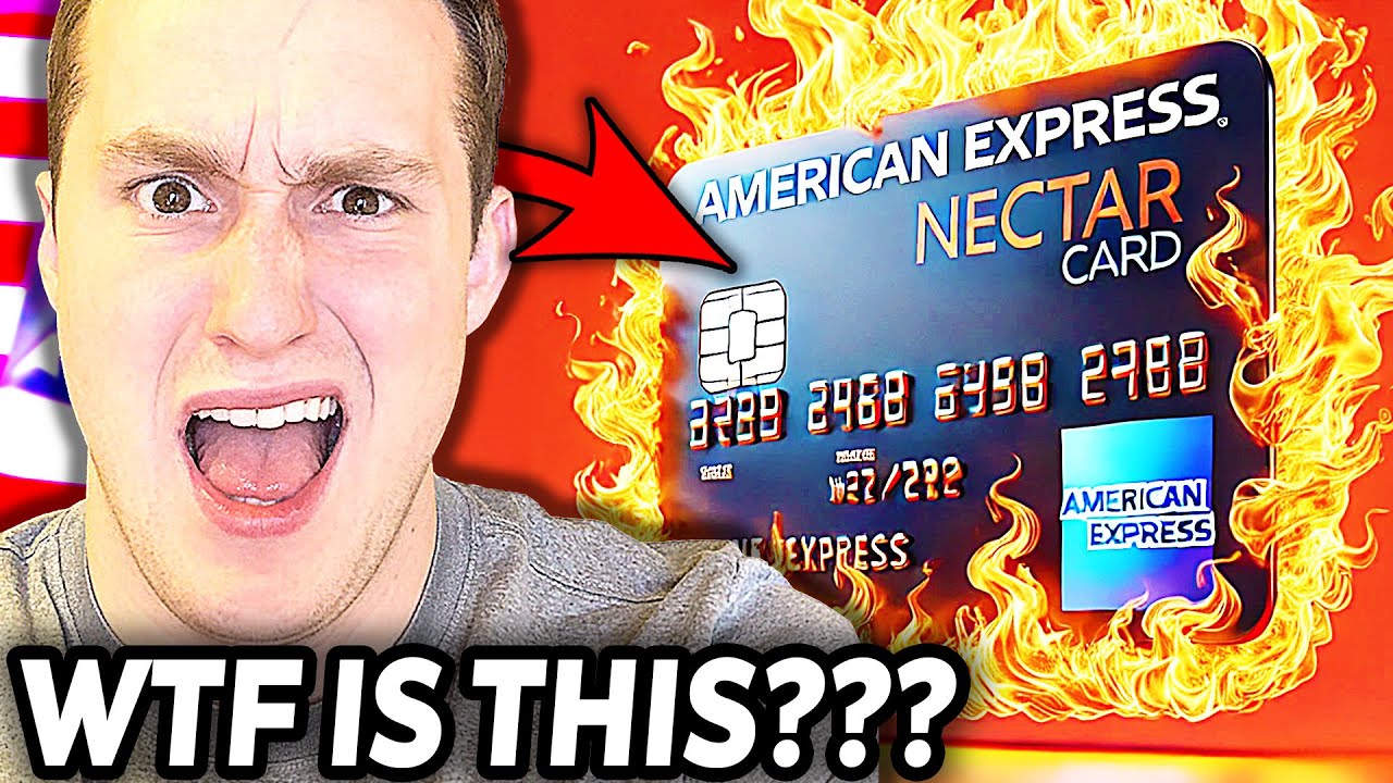 VERY STRANGE: "THE AMEX NECTAR CARD" EXPLAINED... - YouTube