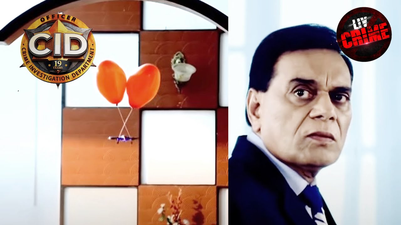 DCP Chitrole के घर में कैसे आ गया एक Drone? | CID Crimes In Hotel ...