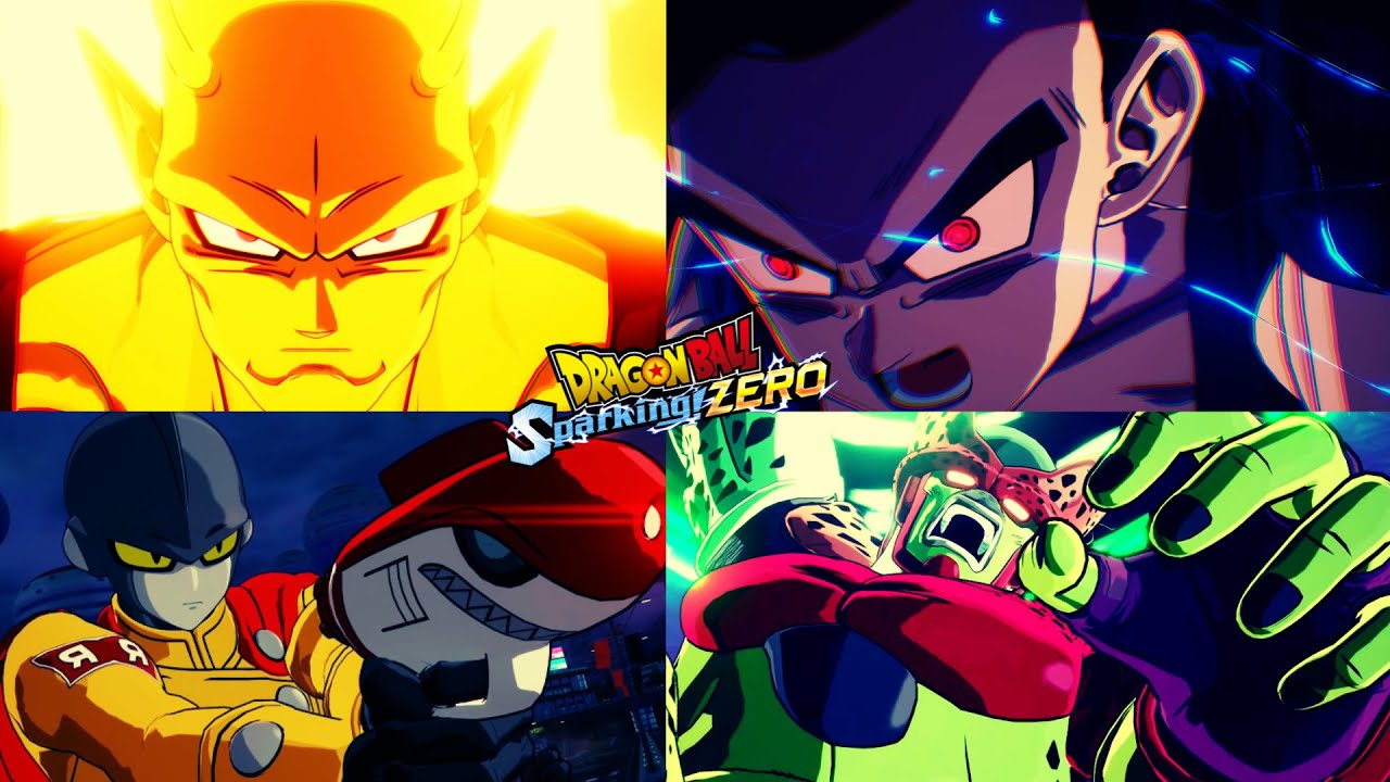 All Ultimate Moves In DLC SUPER HERO PACK DRAGON BALL: SPARKING! ZERO ...