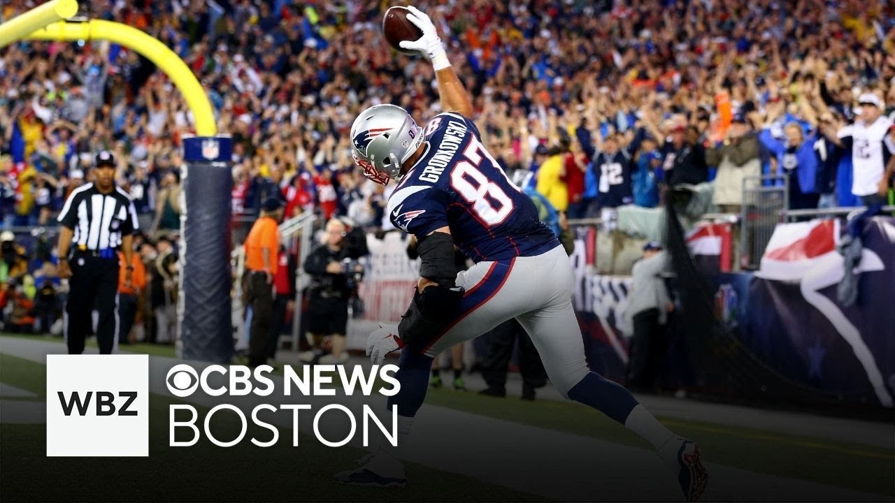 Full press conference: Rob Gronkowski signs contract to retire as a New ...