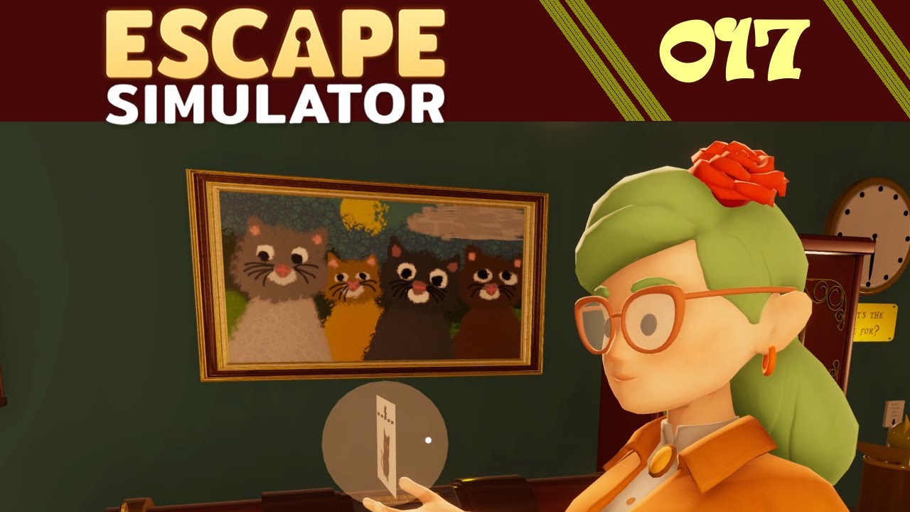 Das hungrige Katzenmonster | Escape Simulator #017 | Community Räume ...