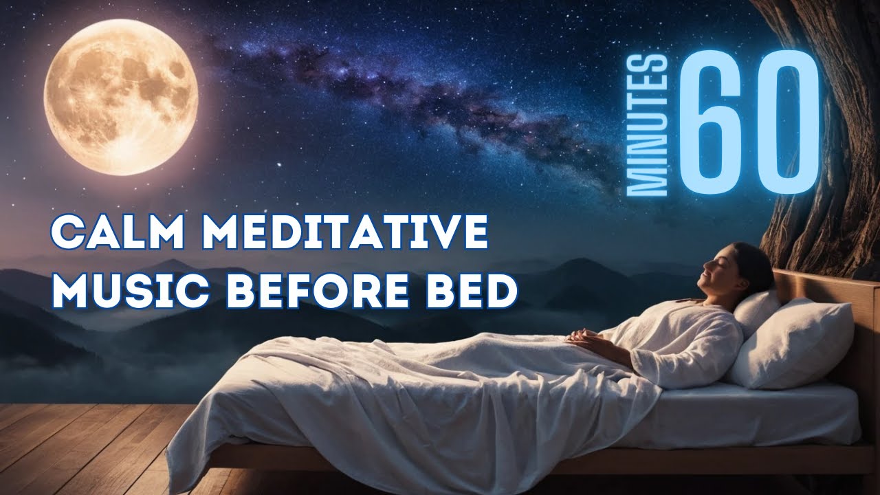 Deep Sleep Music: Relaxing Meditation Sounds for a Restful Night - YouTube