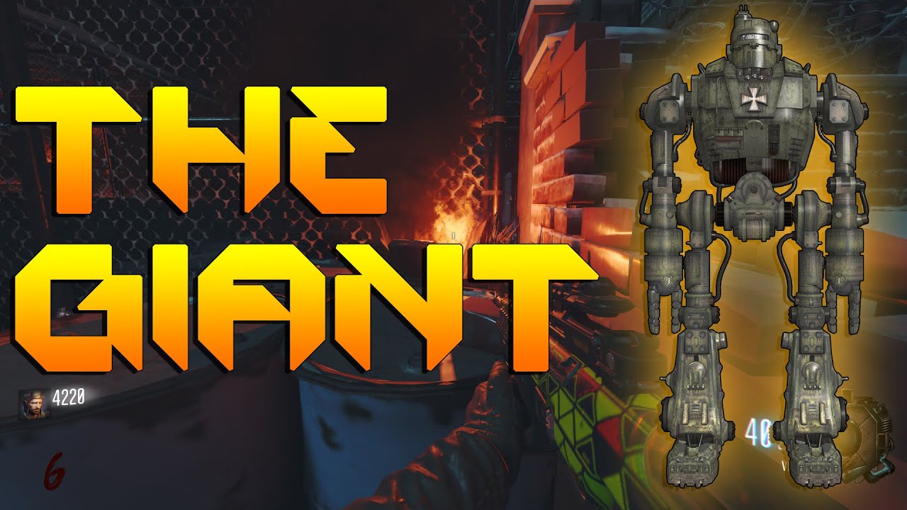 Black Ops 3 "THE GIANT" Gameplay - YouTube